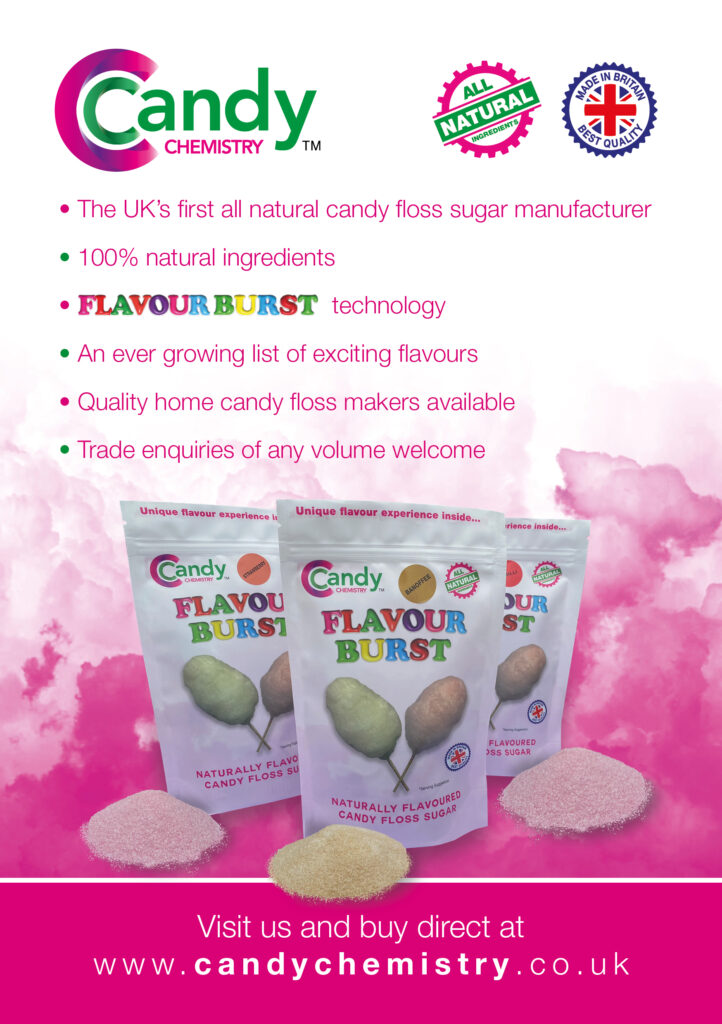 Aniseed Flavour Burst Candy Floss Sugar – Candy Chemistry