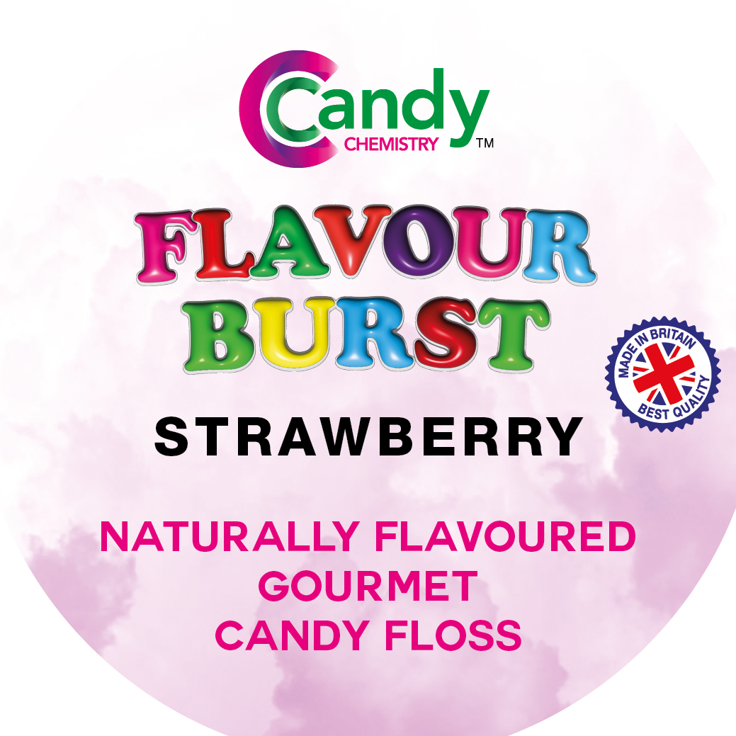 Chilli Flavour Burst Natural Gourmet Candy Floss – Selection Pack ...